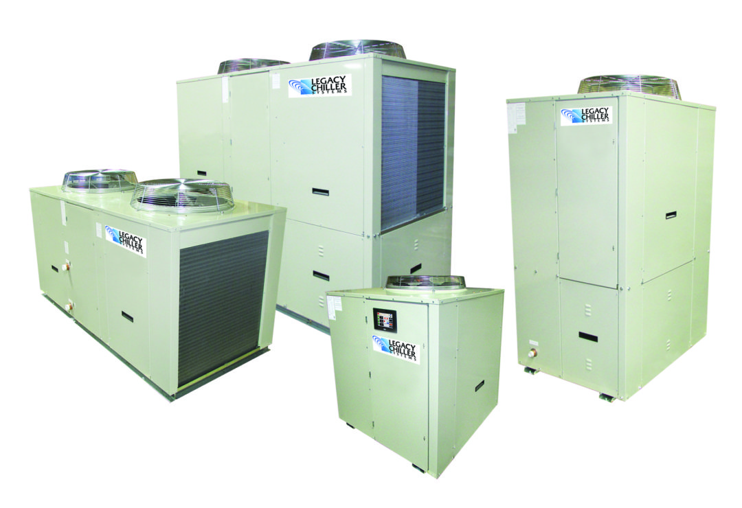 Air Cooled Digital Chiller Group_Legacy | Legacy Chillers, Inc.