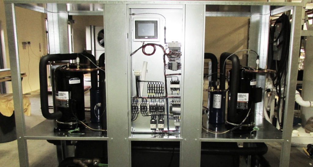 Package Air-Cooled Process Chillers with Stainless Tank | Legacy ...